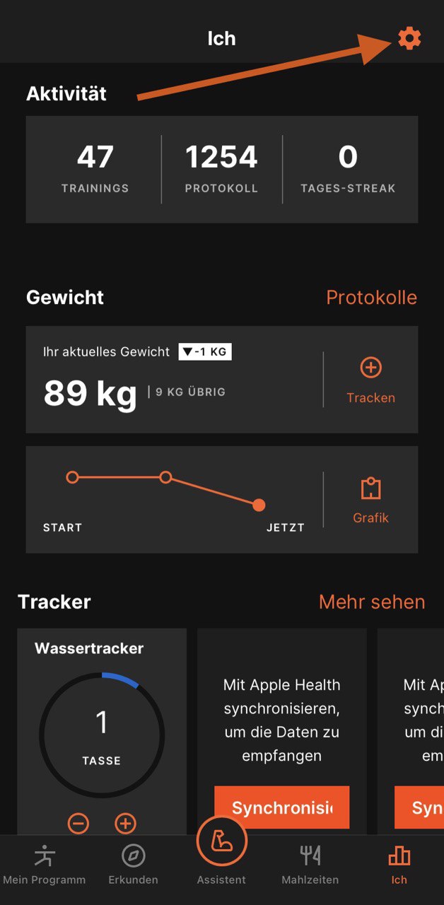 Wie kann ich mein Konto löschen? – MadMuscles-Hilfezentrum