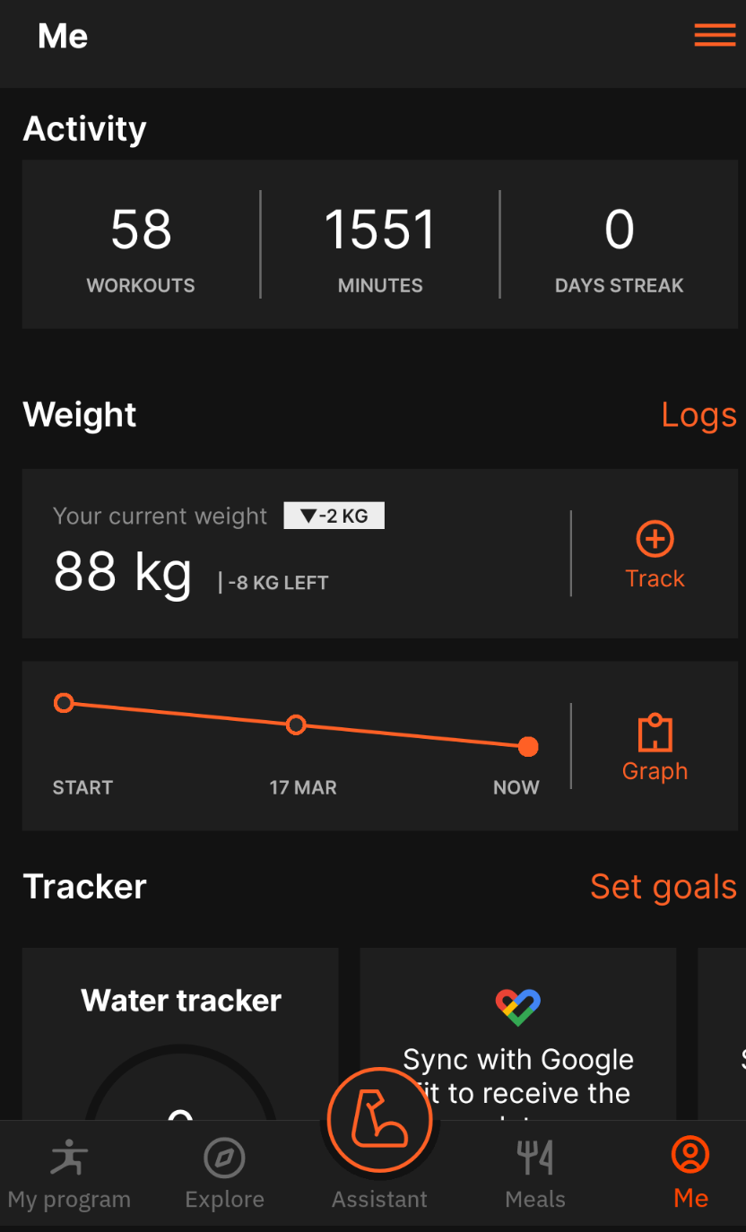 How to change the start date of my workout program? – MadMuscles