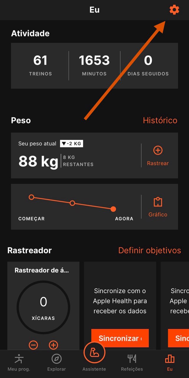 Como parar as notificações – Centro de Ajuda MadMuscles
