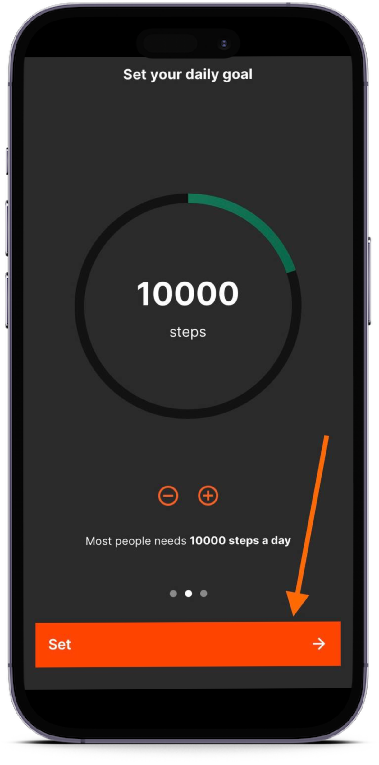 How to set my step goal – MadMuscles