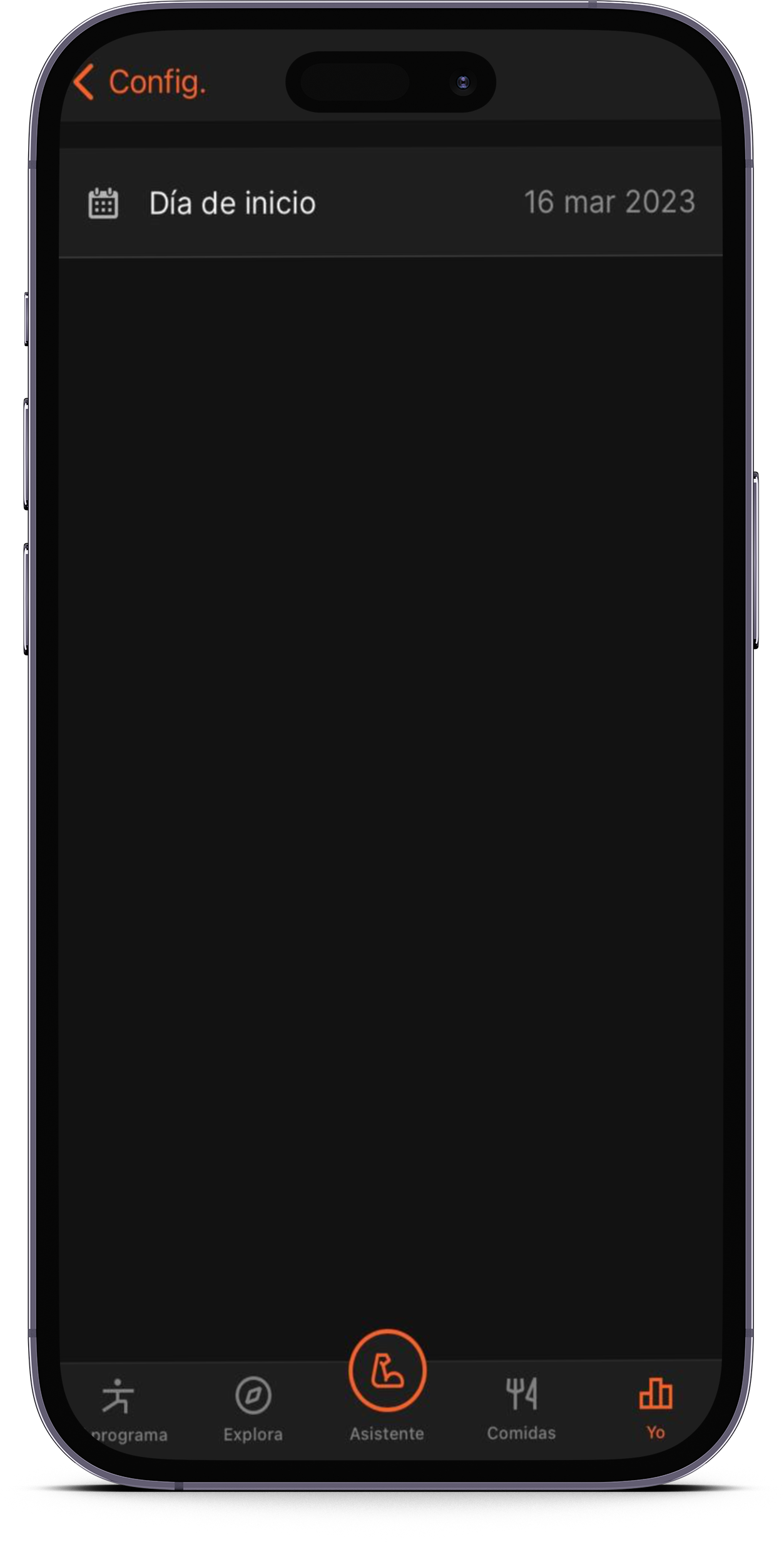 ¿Cómo cambio la fecha de inicio de mi plan de comidas? – Centro de ayuda MadMuscles