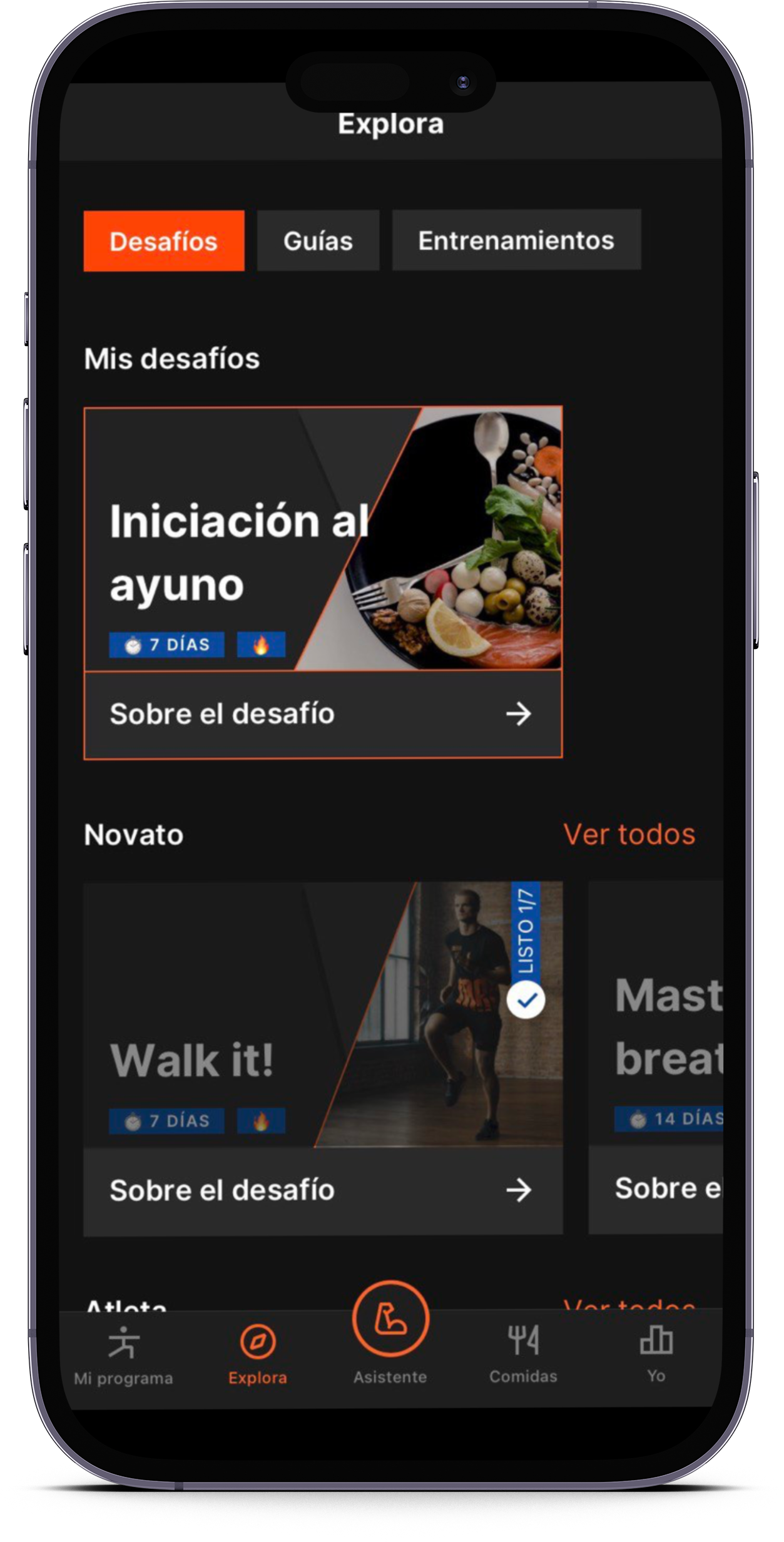 La pestaña Explora – Centro de ayuda MadMuscles