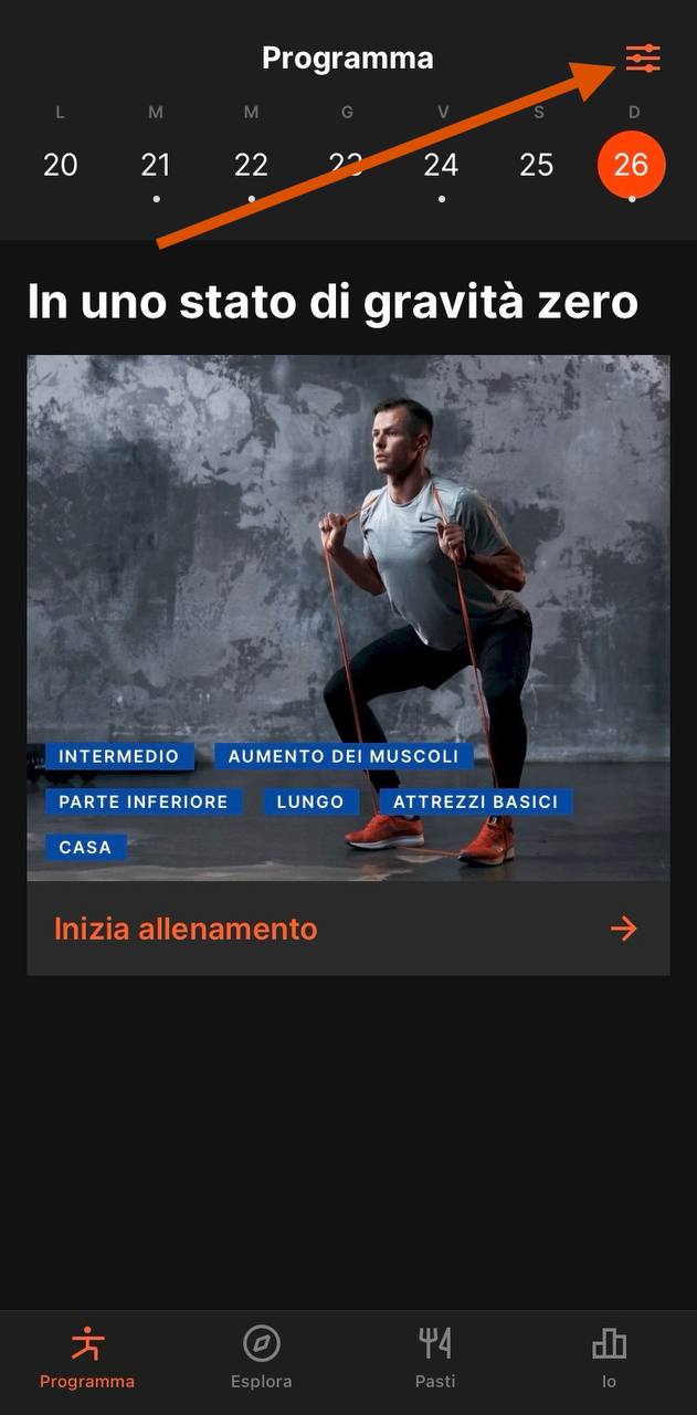 Come faccio a cambiare il tipo di allenamento? – Centro assistenza di MadMuscles