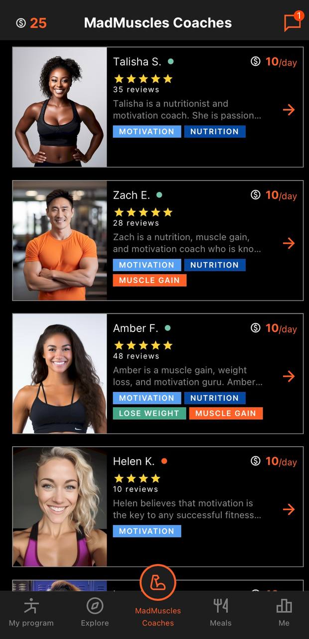 MadMuscles Coaches – MadMuscles