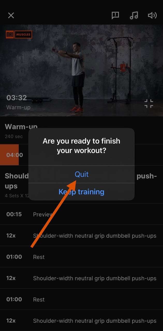 How to use workouts – MadMuscles